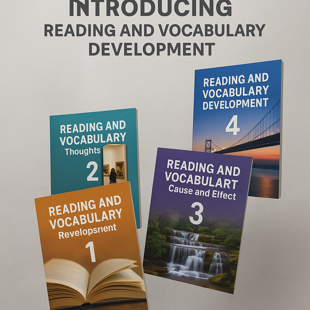 معرفی مجموعه کتاب Reading And Vocabulary Development