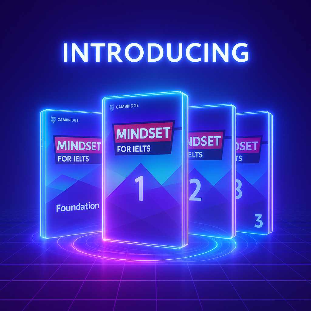 معرفی مجموعه کتاب Mindset For IELTS