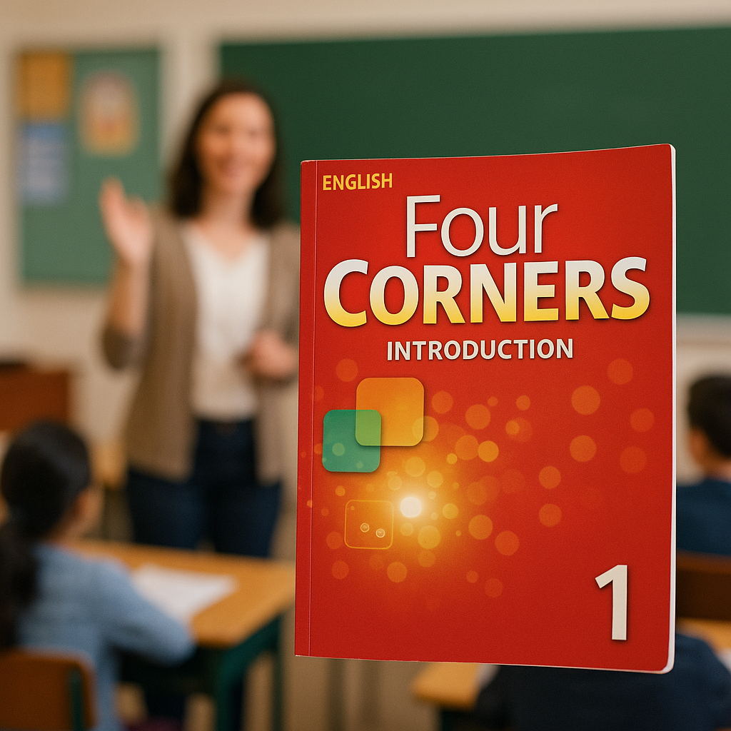 معرفی مجموعه کتاب Four Corners