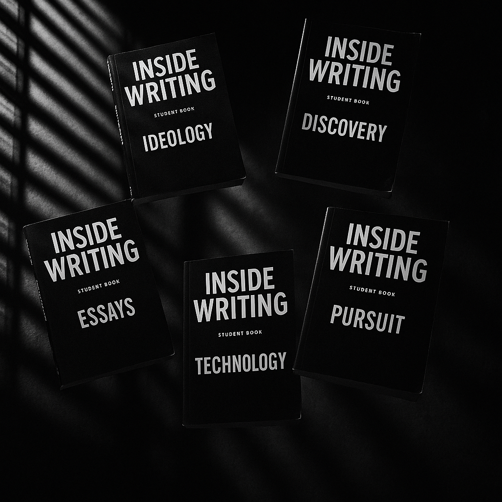 معرفی مجموعه کتاب Inside Writing