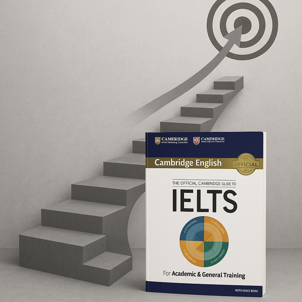 معرفی کتاب The Official Cambridge Guide To IELTS