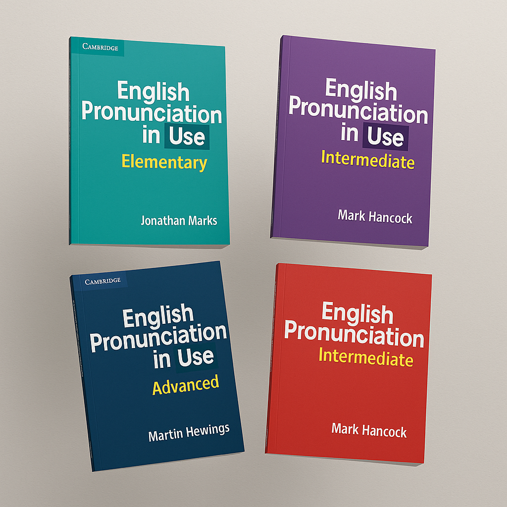 معرفی مجموعه کتاب English Pronunciation In Use
