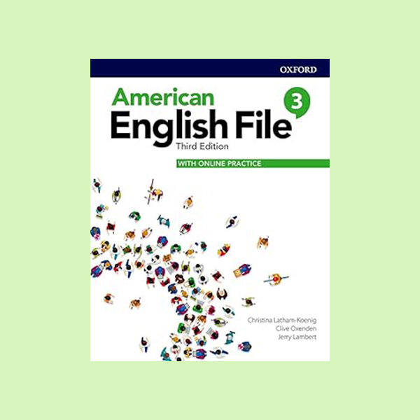 دانلود کتاب American English File: 3